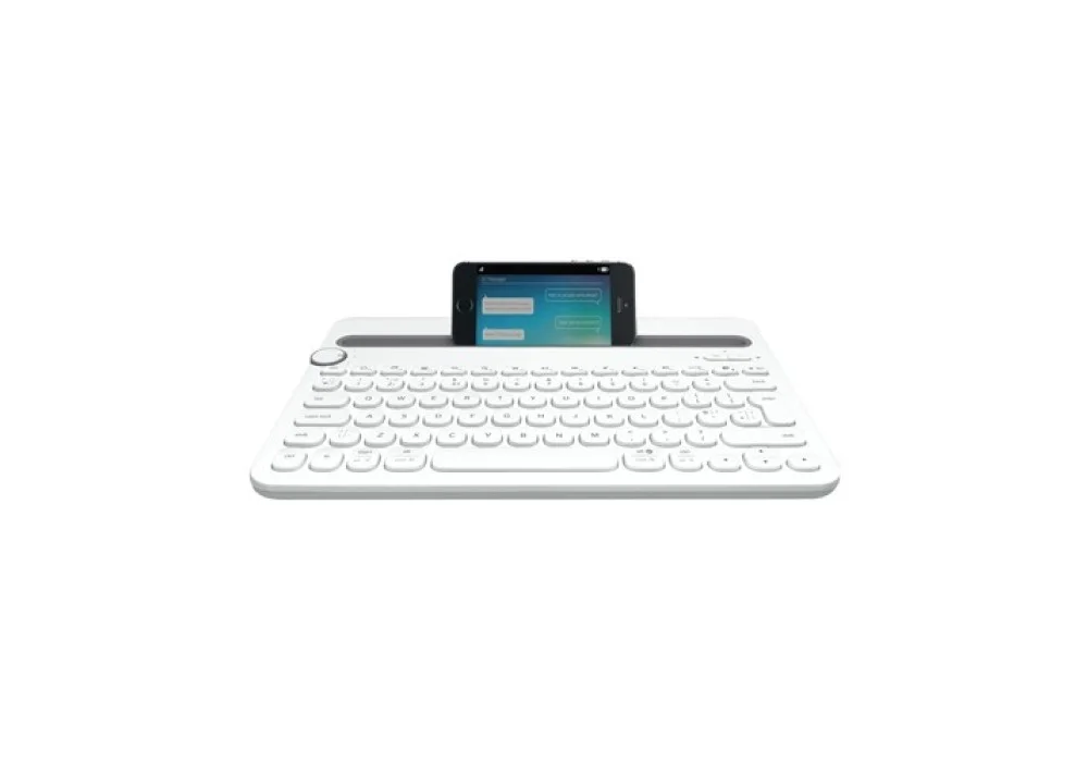 Logitech K480 Bluetooth White Keyboard Price in BD
