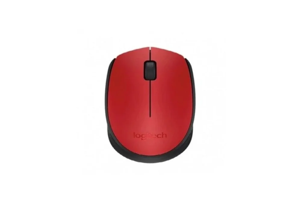 Logitech M171 Red Wireless Mouse Price in BD