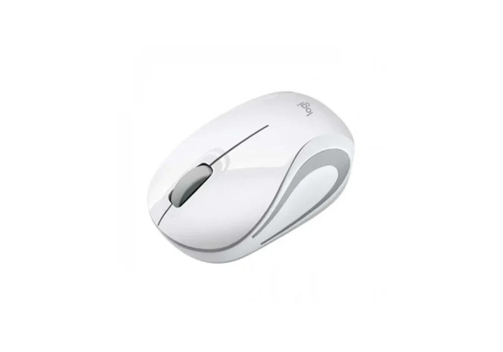 Logitech M187 Ultra Portable White Wireless Mouse Price in BD