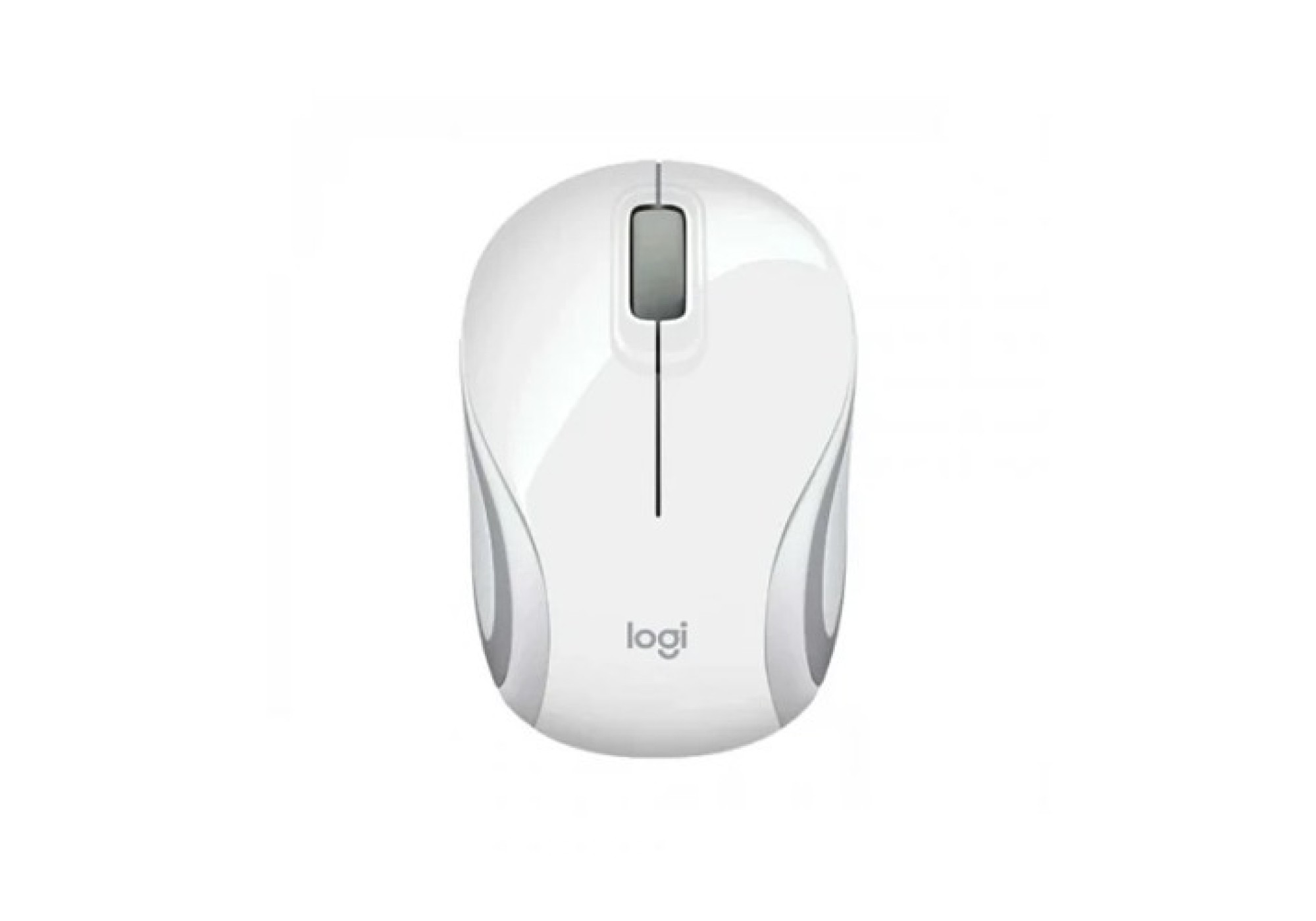 Logitech M187 Ultra Portable White Wireless Mouse Price in BD