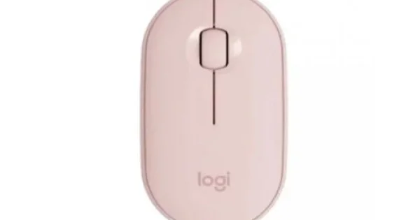 Logitech M350 Pebble Rose Wireless Mouse Price in BD