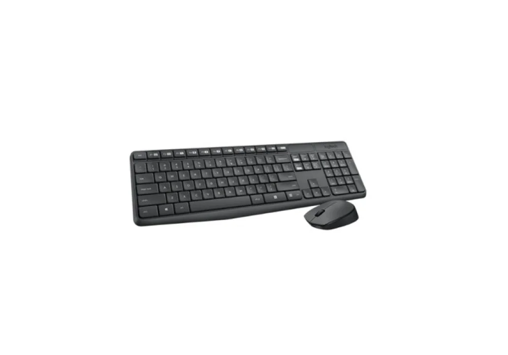 Logitech MK235 Wireless Keyboard and Mouse Combo Price in BD