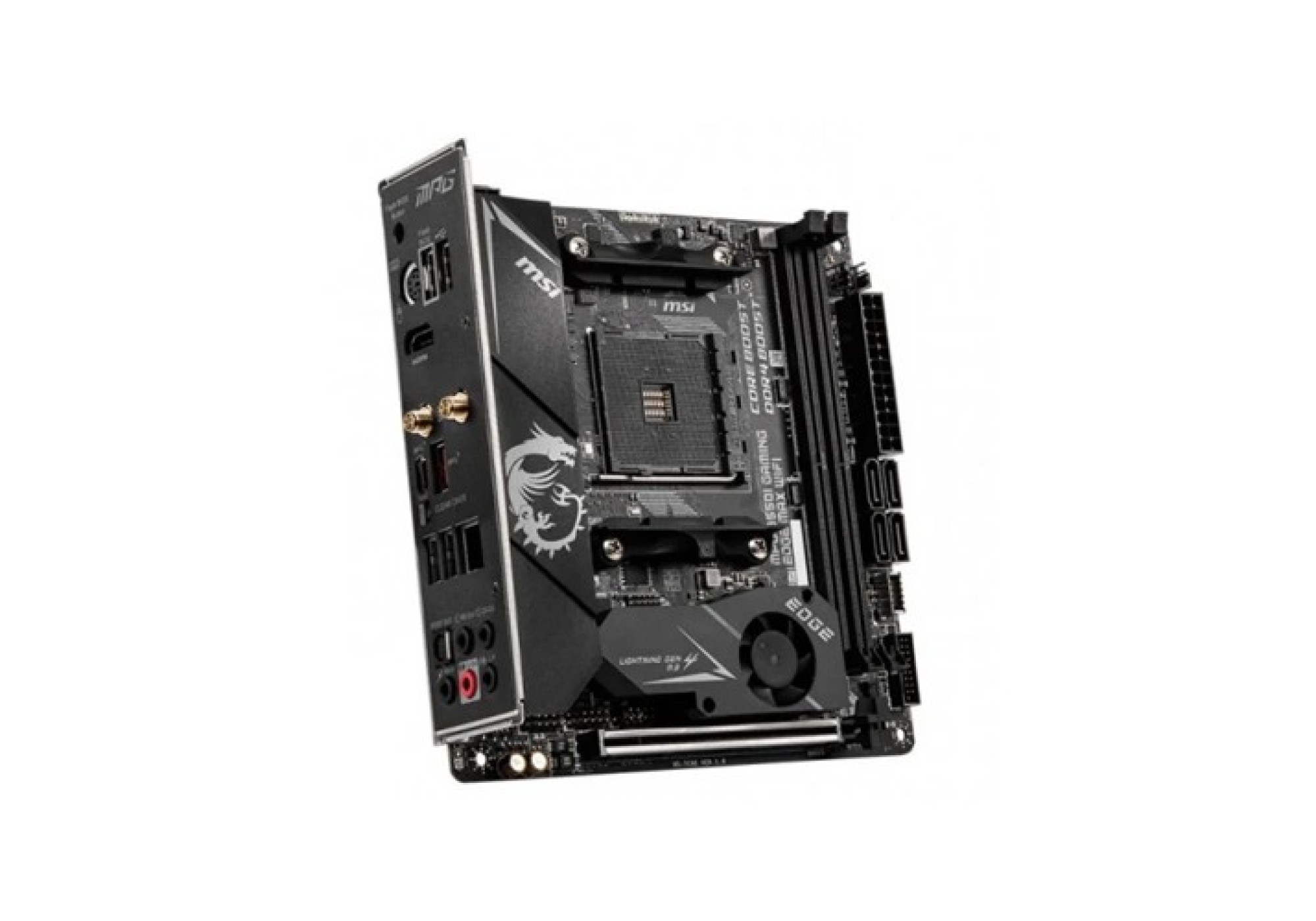 MSI MPG B550I GAMING EDGE MAX AM4 Motherboard Price in BD