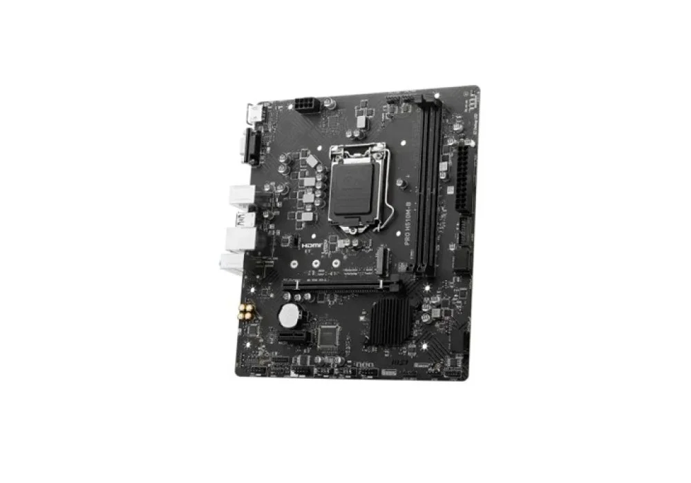 MSI PRO H510M-B 10th Gen Micro-ATX Motherboard Price in BD