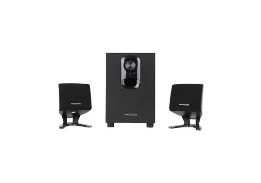Microlab M108BT 2.1 Bluetooth Black Speaker Price in BD