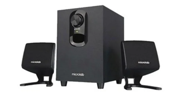 Microlab M108BT 2.1 Bluetooth Black Speaker Price in BD