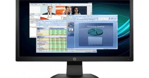 HP P204v Monitor (HDMI, VGA) Price in Bangladesh 2022