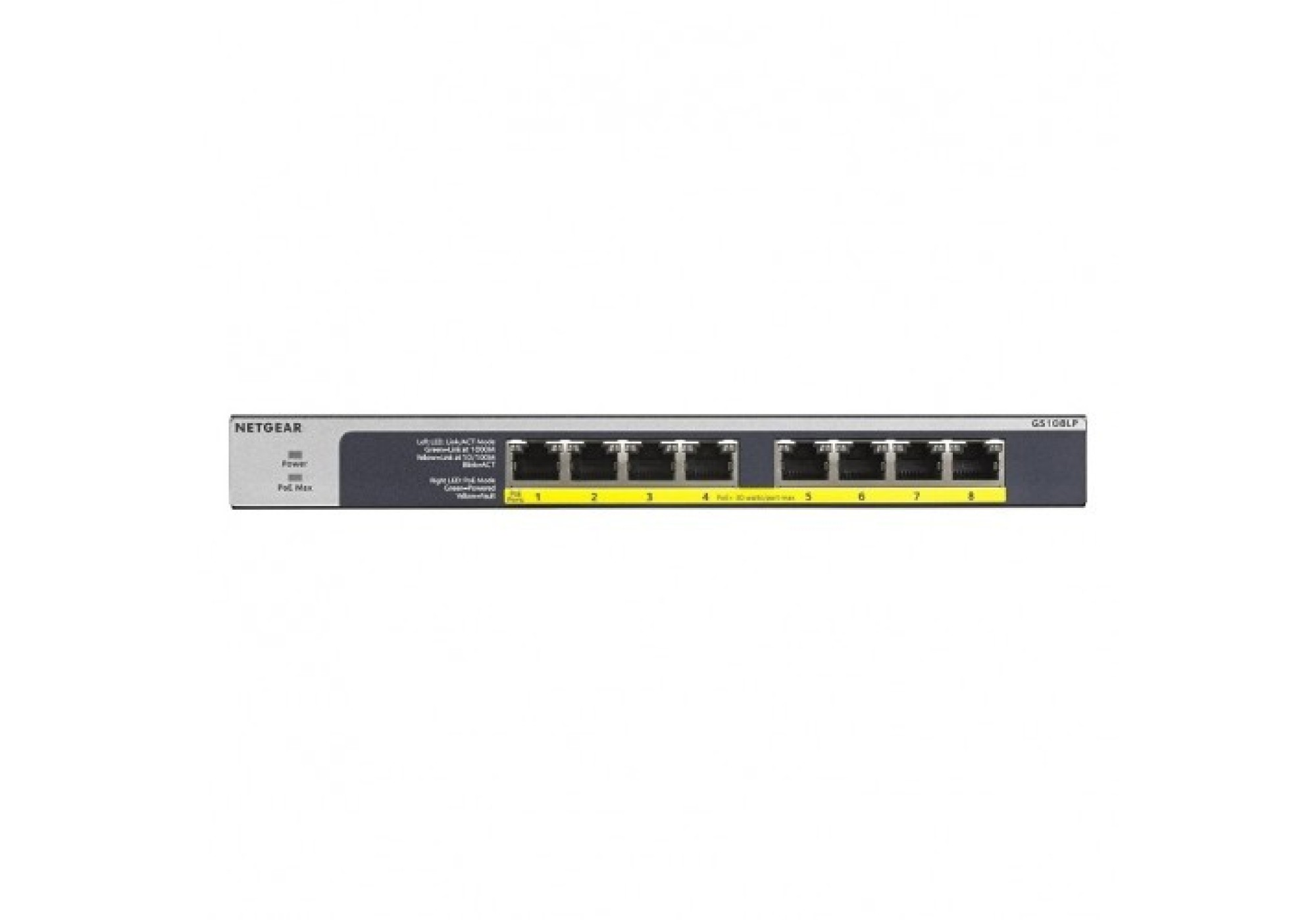 Netgear GS108LP 8-Port Gigabit PoE Switch Price in BD