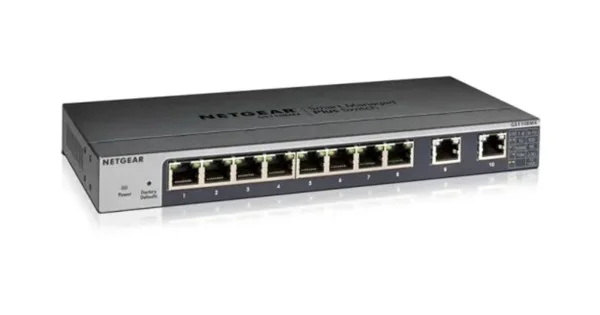 NETGEAR GS110EMX 8-Port Gigabit Ethernet Plus Switch Price in BD