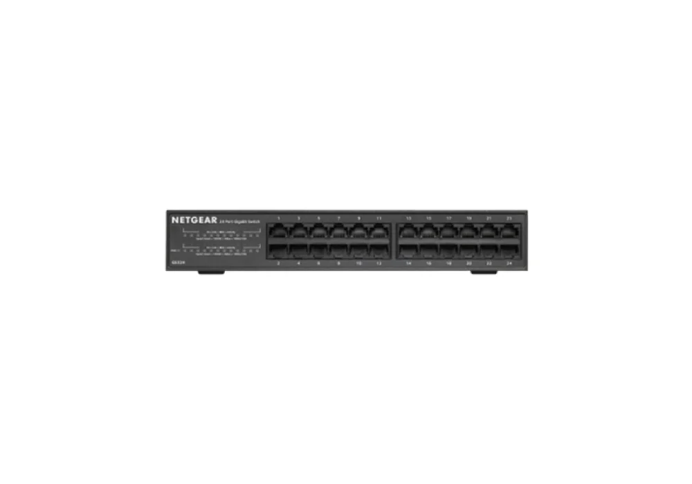 Netgear GS324 24-Port Gigabit Switch Price In Bangladesh