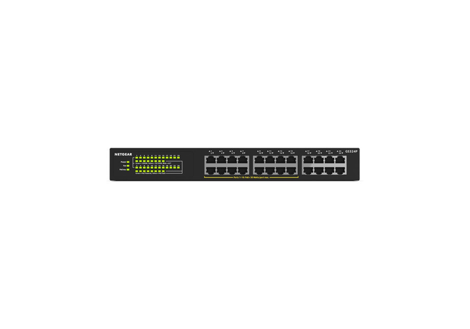 NETGEAR GS324P 24-Port PoE Gigabit Switch Price in BD