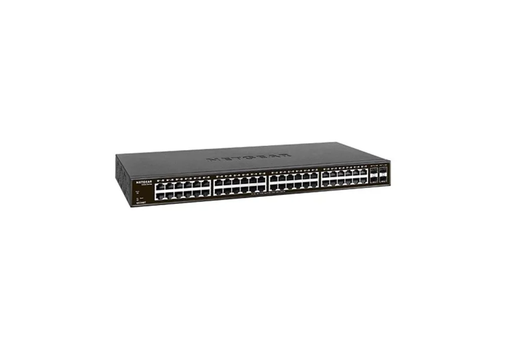 Netgear GS348 48-Port Gigabit Unmanaged Rackmount Switch Price in BD