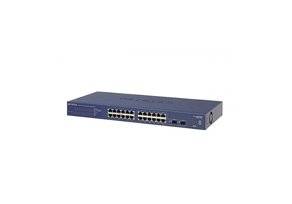 Netgear GS724T 24 Port Smart Gigabit Switch–Price in BD