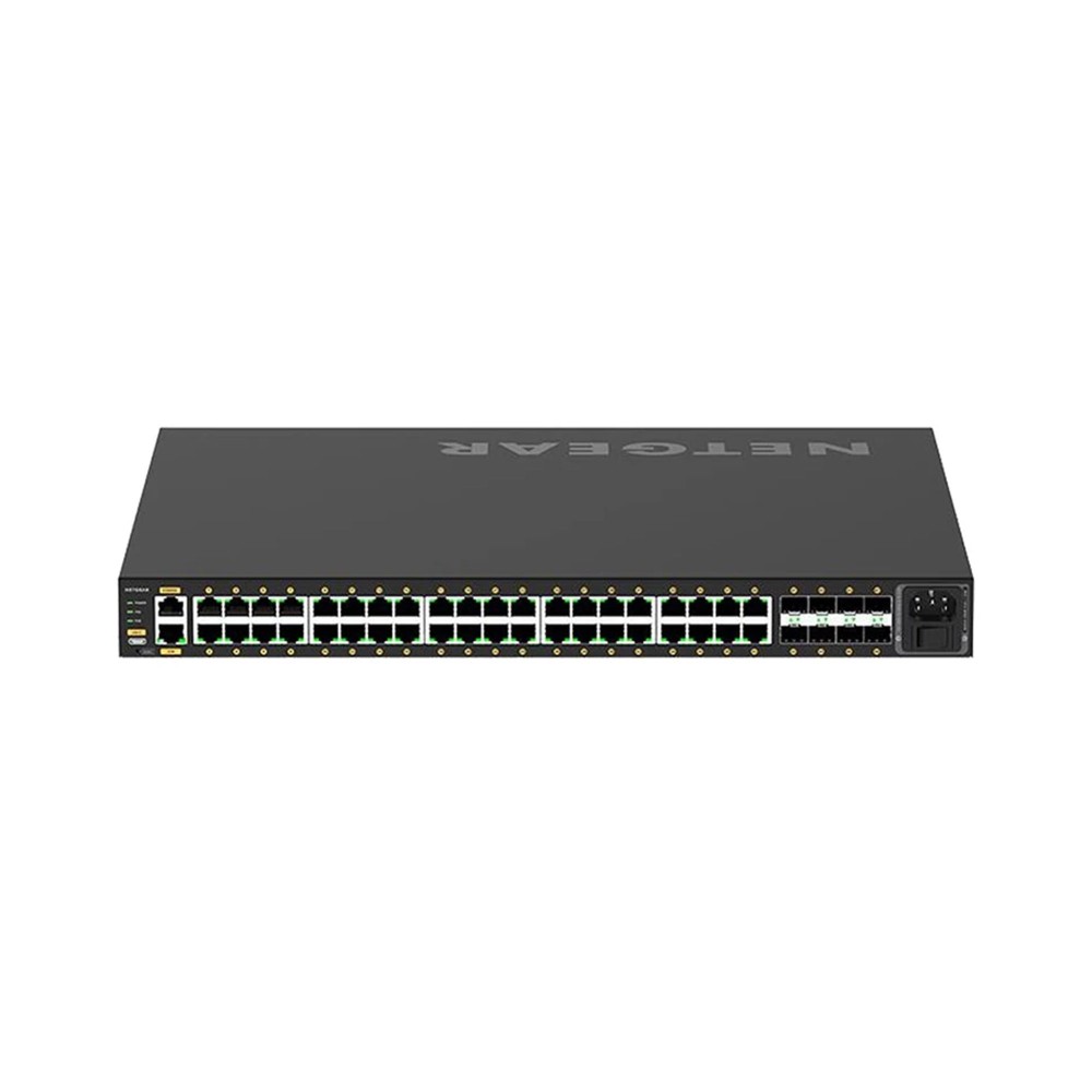 Netgear M4250-40G8F-PoE+ (GSM4248P) 48 Port Managed AV Line Rackmount ...