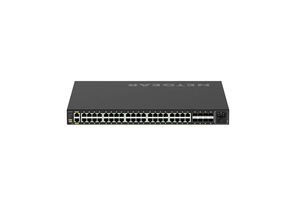 Netgear M4250-40G8F-PoE+ (GSM4248P) 48 Port Managed AV Line Rackmount ...