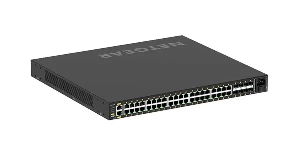Netgear M4250-40G8F-PoE+ (GSM4248P) 48 Port Managed AV Line Rackmount ...