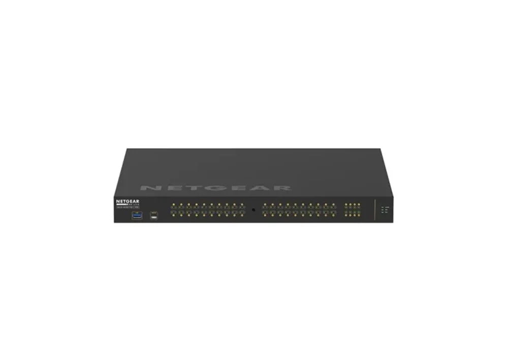Netgear M4250- 40G8XF-PoE+ (GSM4248PX) 48 Port AV Line Managed Switch ...