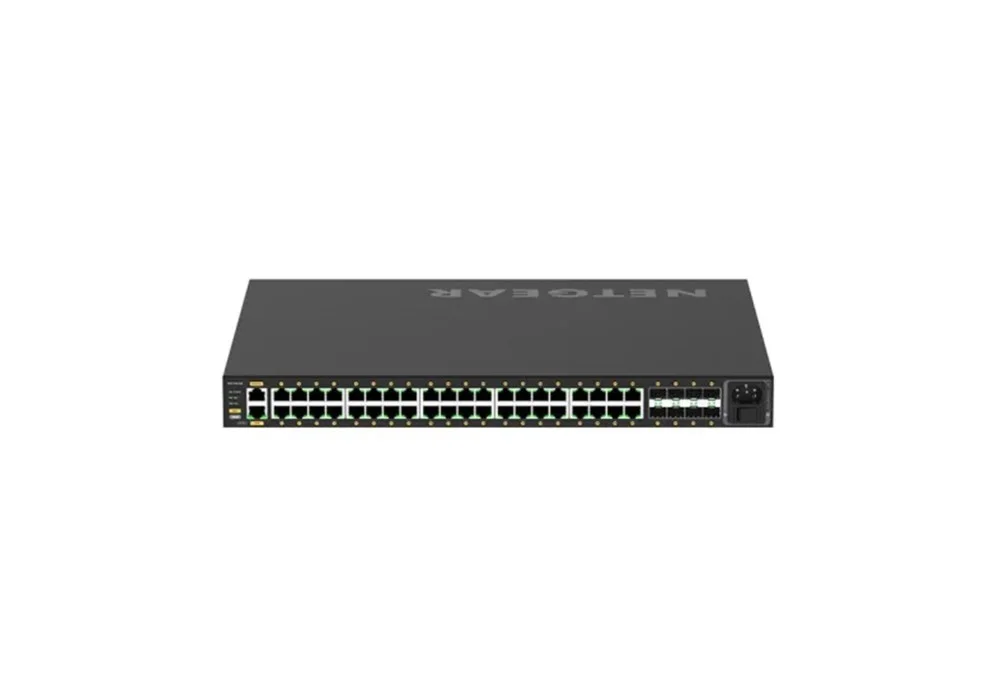 Netgear M4250- 40G8XF-PoE+ (GSM4248PX) 48 Port AV Line Managed Switch ...