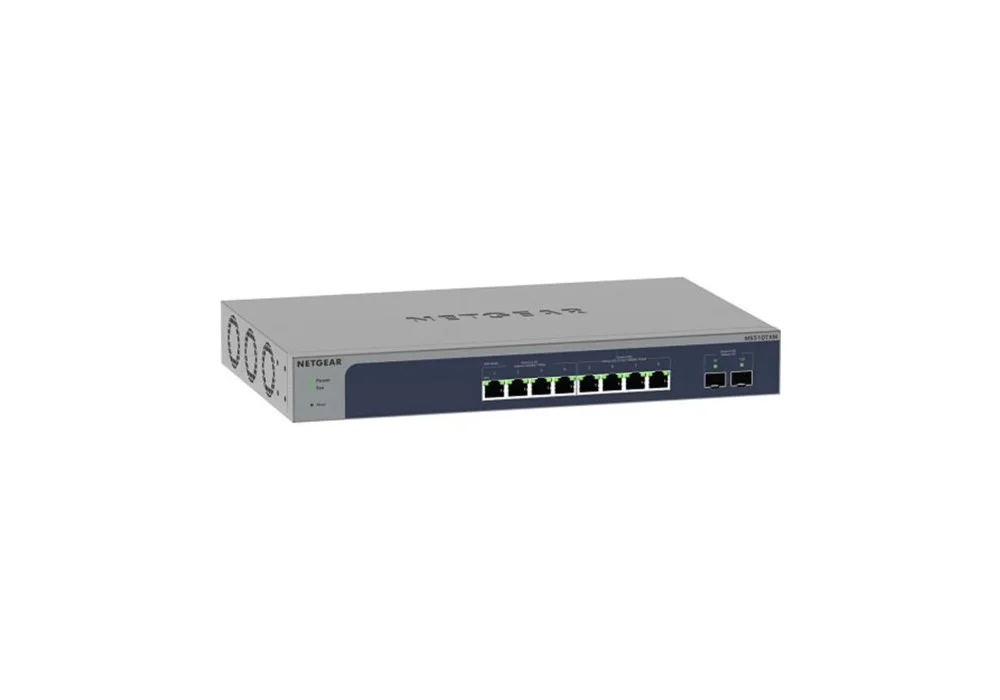Netgear MS510TXUP 8-Port Multi-Gigabit/10G Ethernet Ultra60 PoE++ Smart ...