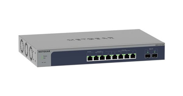 Netgear MS510TXUP 8-Port Multi-Gigabit/10G Ethernet Ultra60 PoE++ Smart ...
