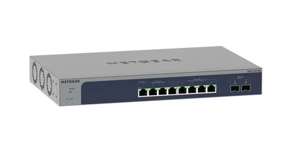Netgear MS510TXUP 8-Port Multi-Gigabit/10G Ethernet Ultra60 PoE++ Smart ...