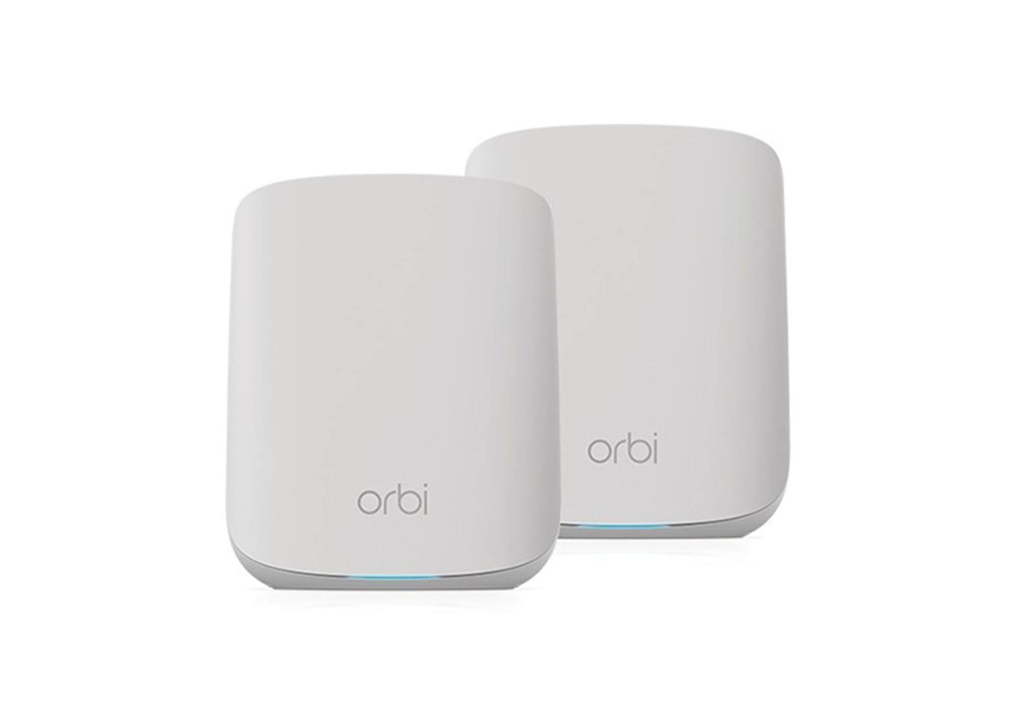 Netgear Orbi RBK352 AX1800 1800Mbps Dual Band Gigabit Wi-Fi 6 Router ...