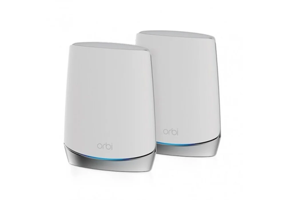 Netgear Orbi RBK752 AX4200 4200Mbps Gigabit Tri-band Wi-Fi 6 Router ...