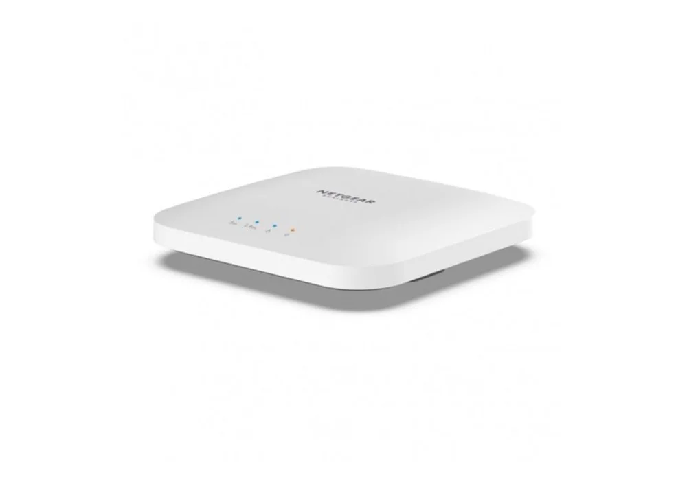 Netgear WAX214 AX1800 1800Mbps Dual Band WiFi 6 Wall/Ceiling Mount PoE ...