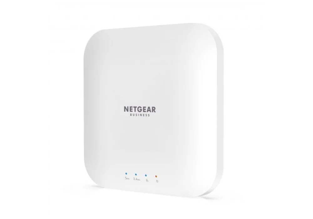 Netgear WAX214 AX1800 1800Mbps Dual Band WiFi 6 Wall/Ceiling Mount PoE ...