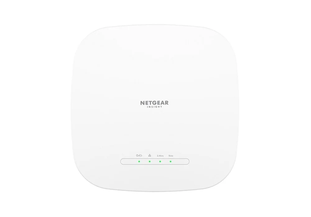 Netgear WAX615 AX3000 Dual-Band PoE Multi-Gig Insight Managed WiFi 6 ...