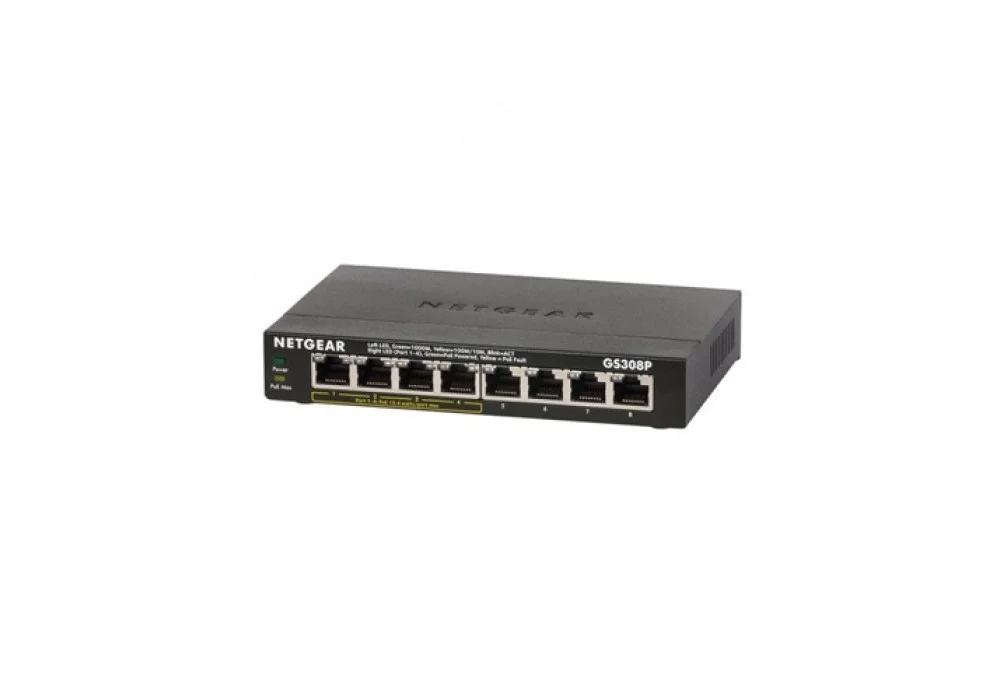 Netgear GS308P Ethernet Switch Price in Bangladesh 2022