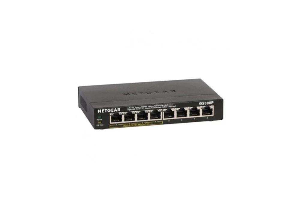 Netgear GS308P Ethernet Switch Price in Bangladesh 2022