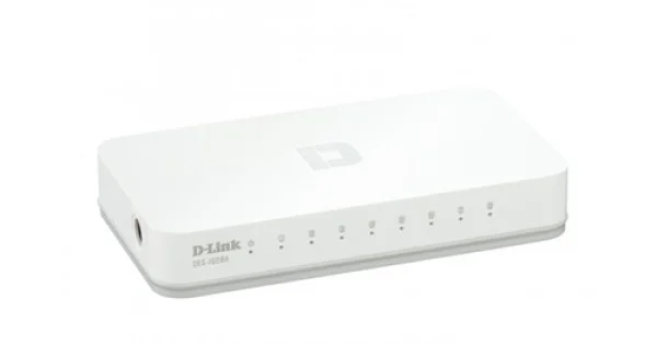 Dlink DES-1008 C 8 Port 10/100 Unmanaged Switch Price in Bangladesh 2022