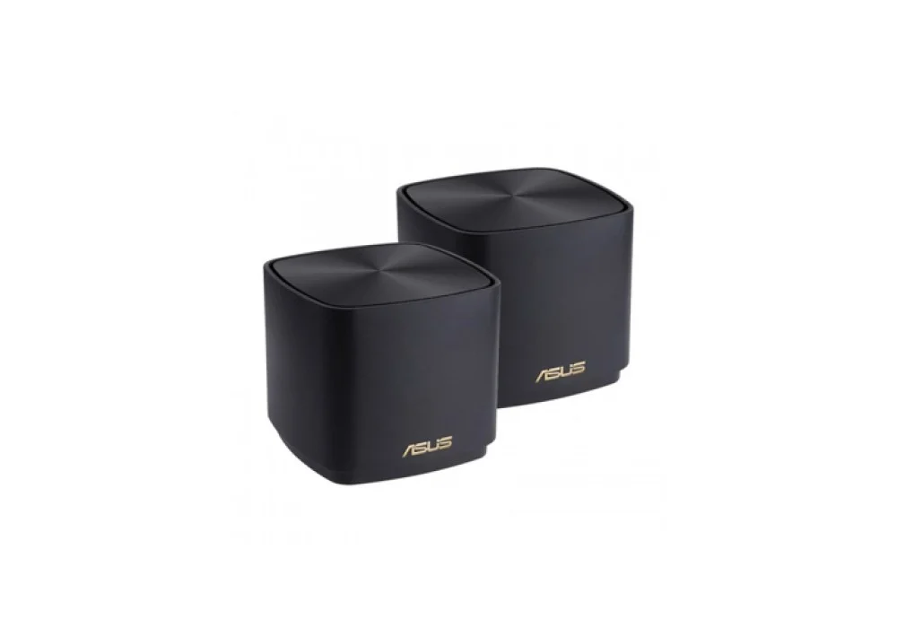 Asus Zen Wi-Fi AX Mini (XD4) AX1800 Mbps Gigabit Dual-Band Wi-Fi Router ...