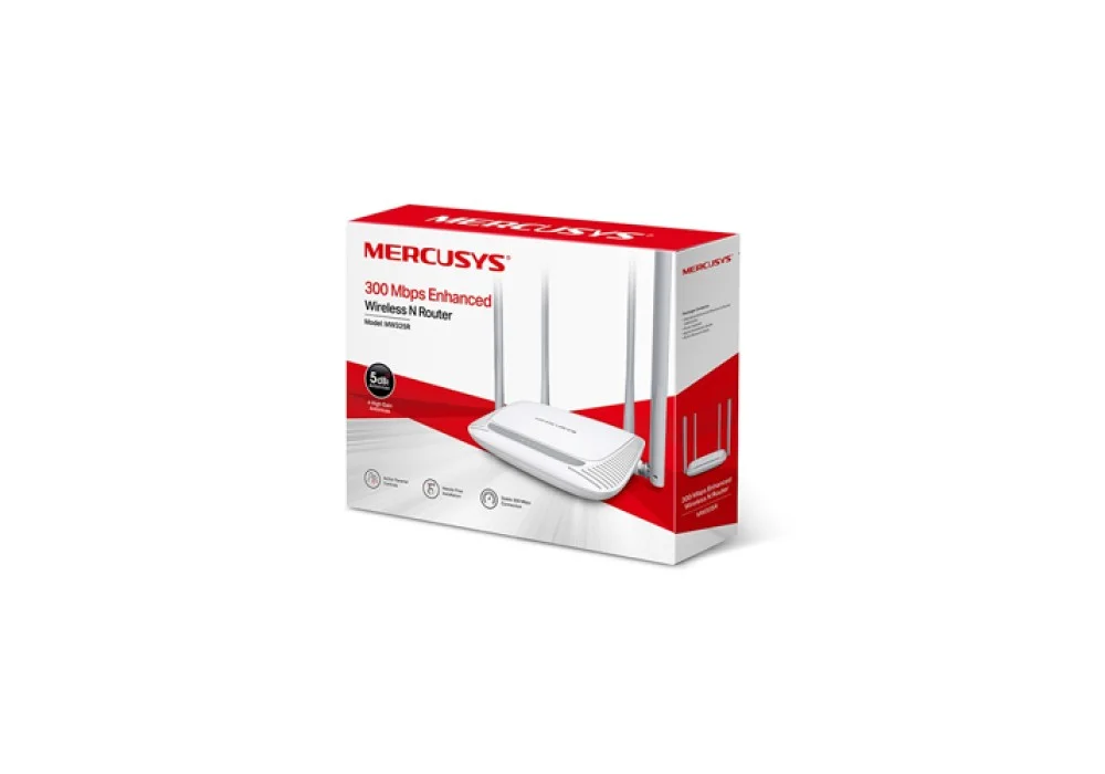 MERCUSYS MW325R N300 Wi-Fi Router price in Bangladesh