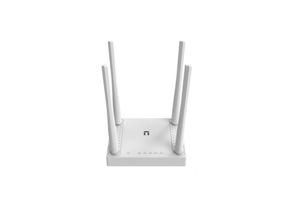 Netis W4 300Mbps 4 Antenna Router White Price in Bangladesh 2022