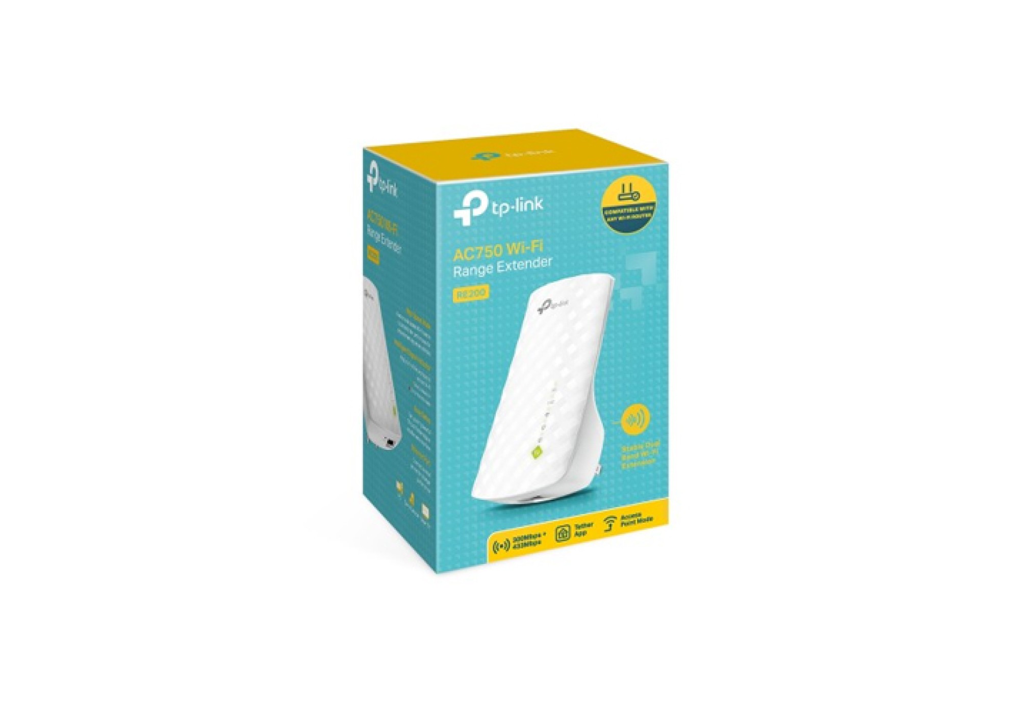 TP-Link RE200 AC750 Wi-Fi Range Extender price in Bangladesh