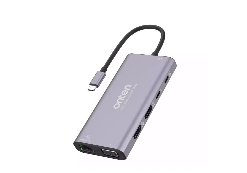 ONTEN UC601 USB C HUB 12 in 1 Docking Station Price in BD