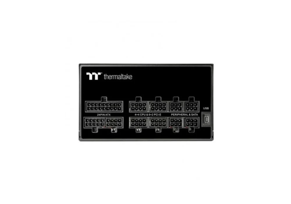 Thermaltake Toughpower iRGB PLUS 850W Gold Power Supply price in bd