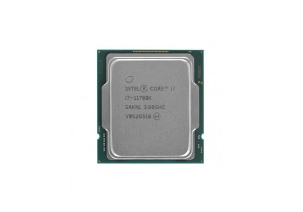 Intel 11th Gen Core i7-11700k Rocket Lake Processor (Tray) Price in ...