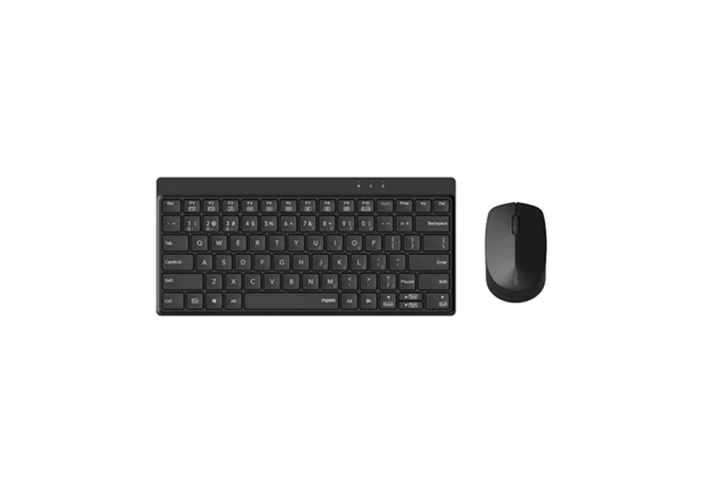 8000GT Price in BD - Rapoo Wireless Keyboard and Mouse Combo