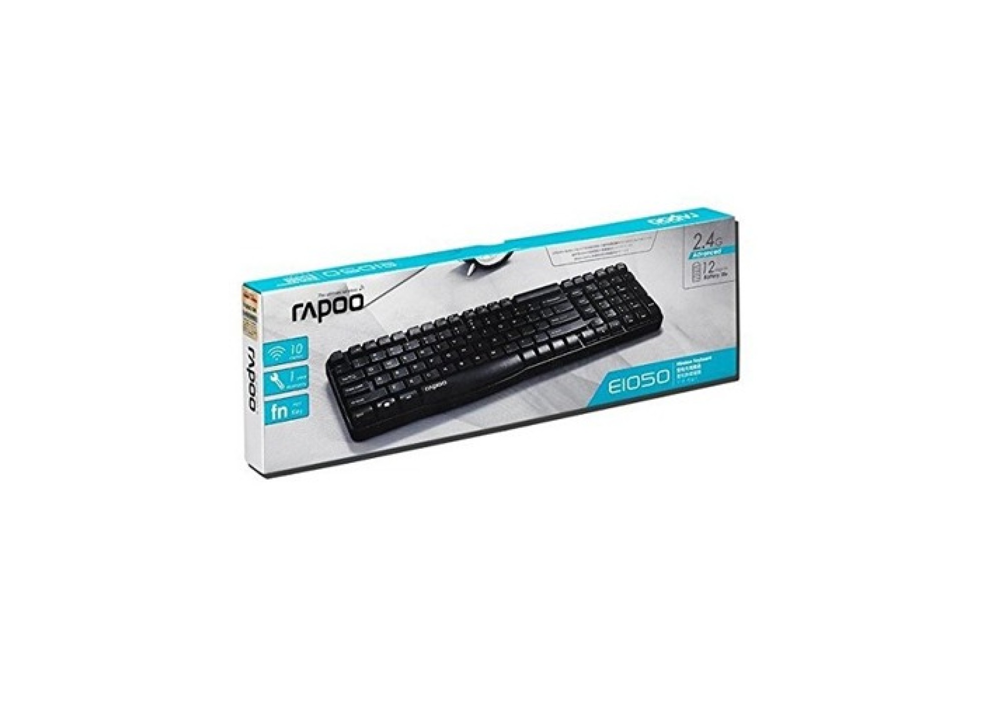 Rapoo E1050 Anti-Splash Wireless Keyboard Price in BD