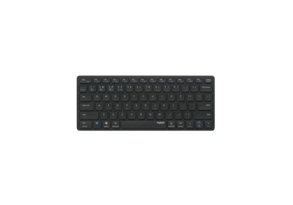 Rapoo E9050G Multi-mode wireless Keyboard Price in BD