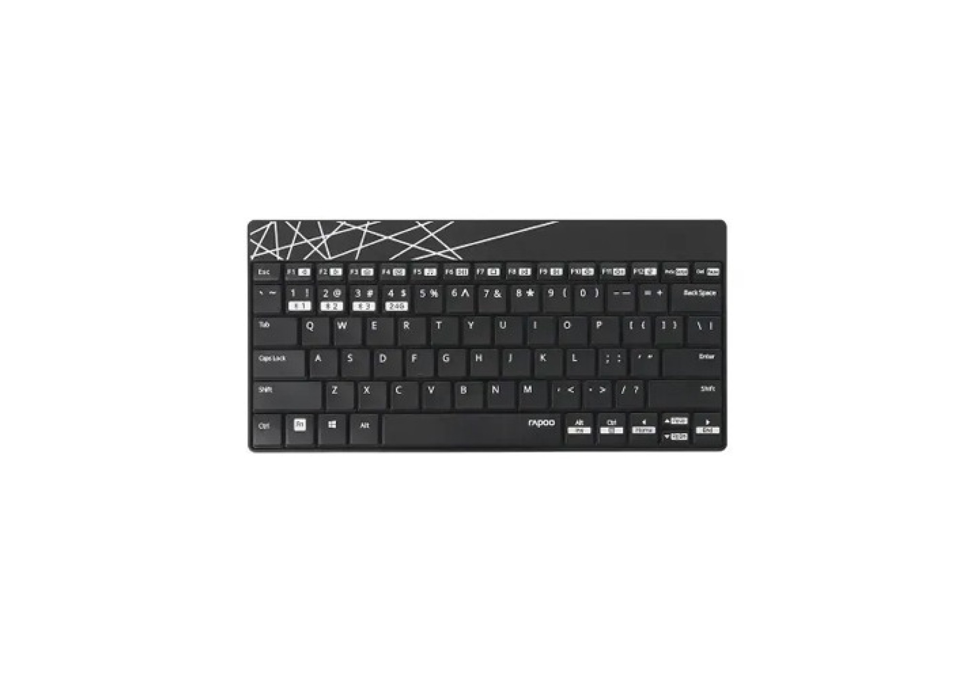Rapoo K8000M Multi-Mode Wireless Keyboard Price in BD
