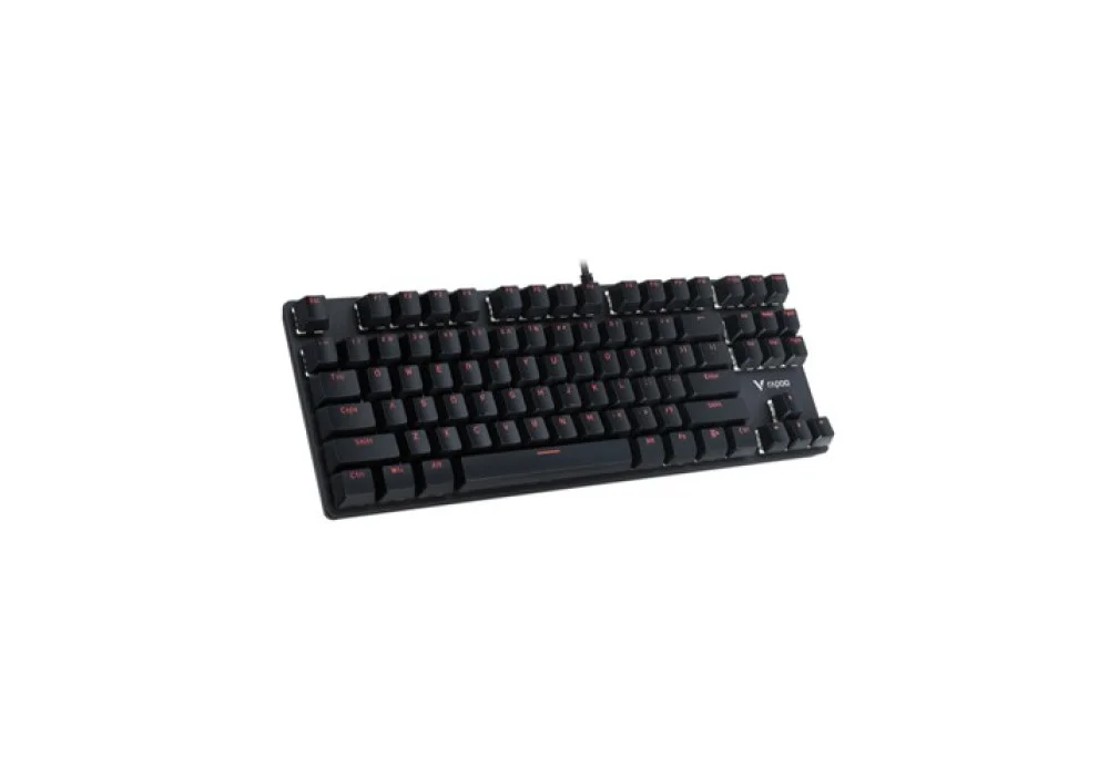 Rapoo V500 Alloy Wired Black Gaming Keyboard Price in BD