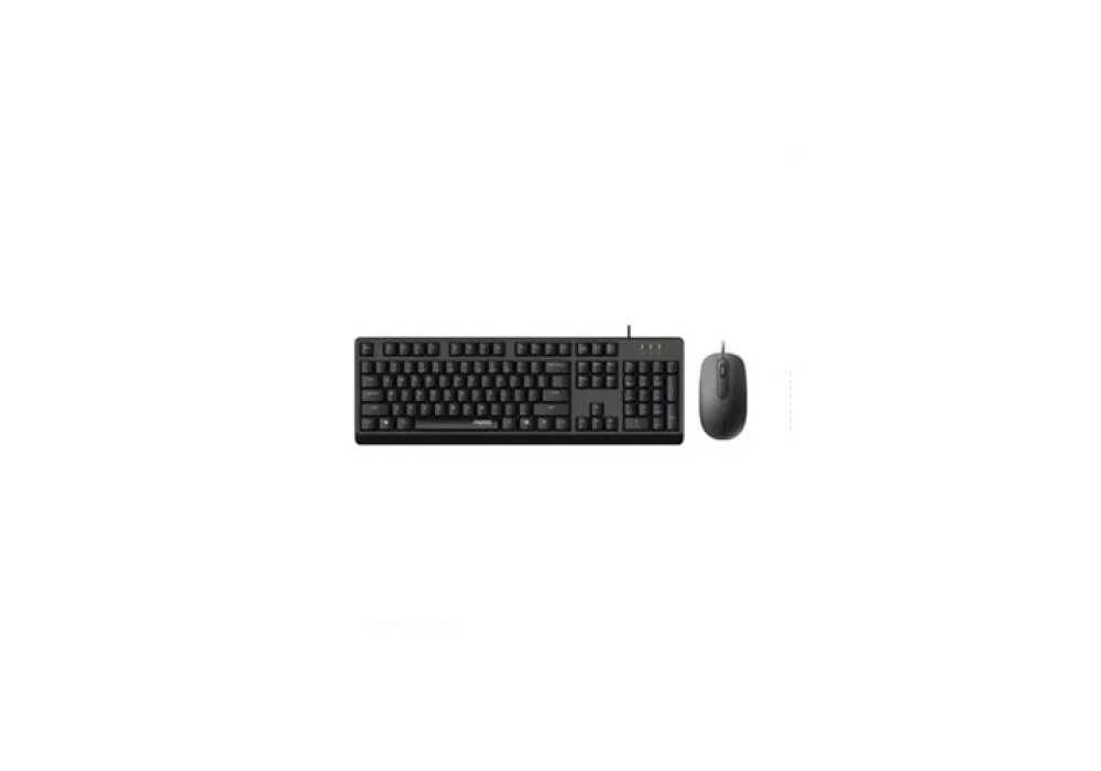 Rapoo X130 PRO Wired Keyboard And Mouse Combo Price in BD