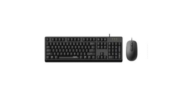 Rapoo X130 PRO Wired Keyboard And Mouse Combo Price in BD