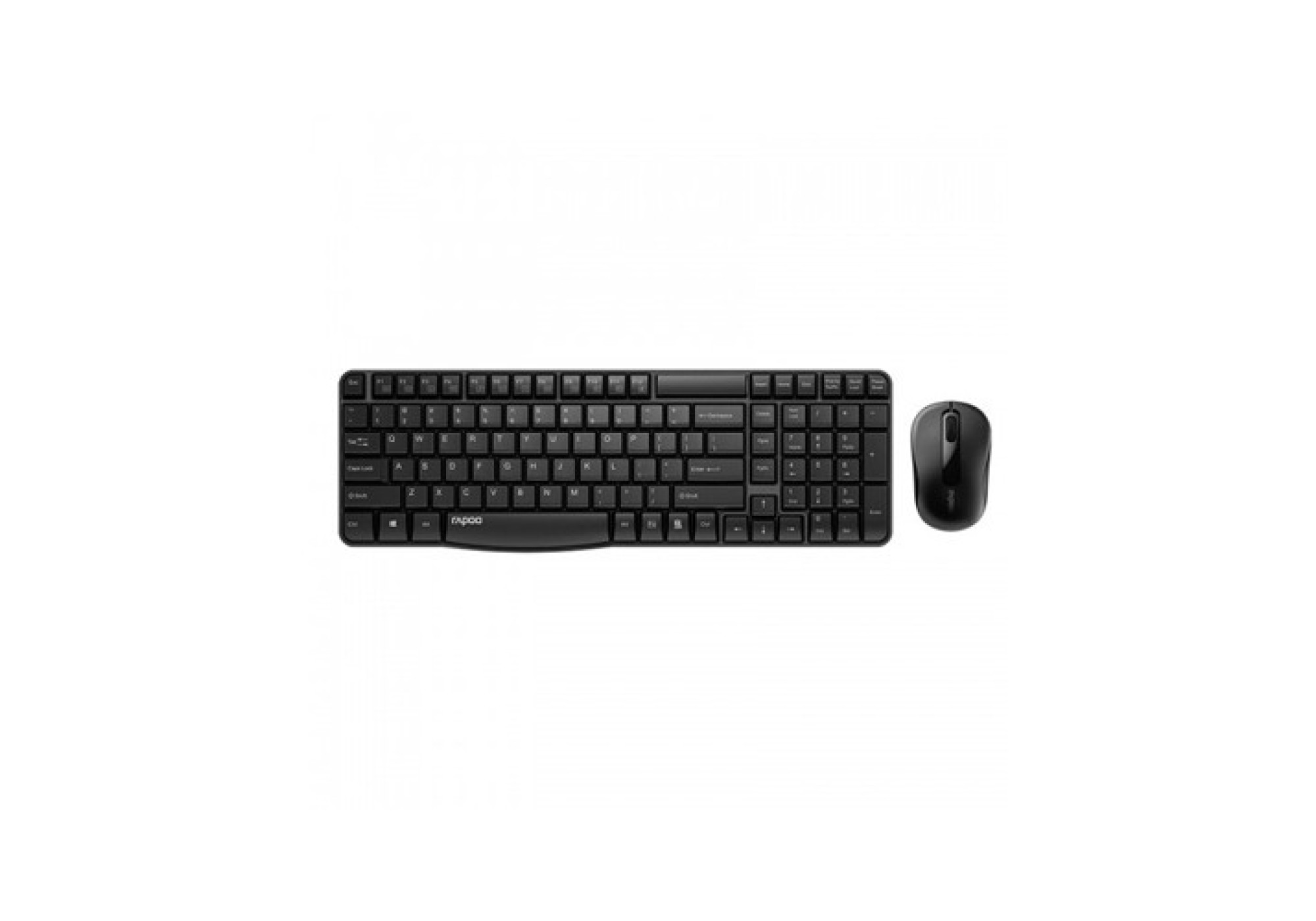 Rapoo X1800S Wireless Optical Mouse & Keyboard Combo Price in BD