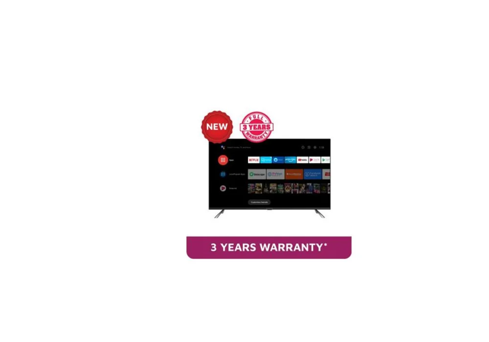 SINGER Frameless E43-SLE43GA5000TV Google TV price in BD