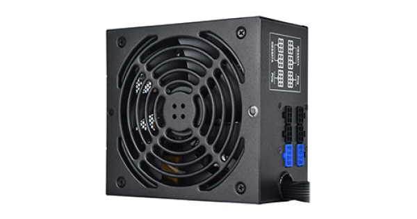 SilverStone ET550-HG Essential 550W Semi Modular 80 Plus Gold Certified ...